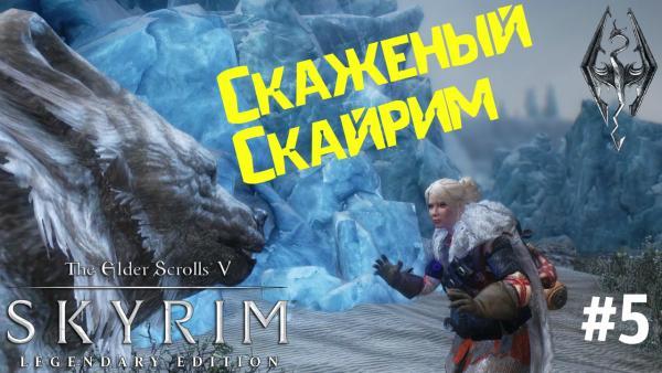 Скаженый Скайрим. Сага о Бардах #5. Прохождение Скайрим. Skyrim Association - Видео Skyrim ...